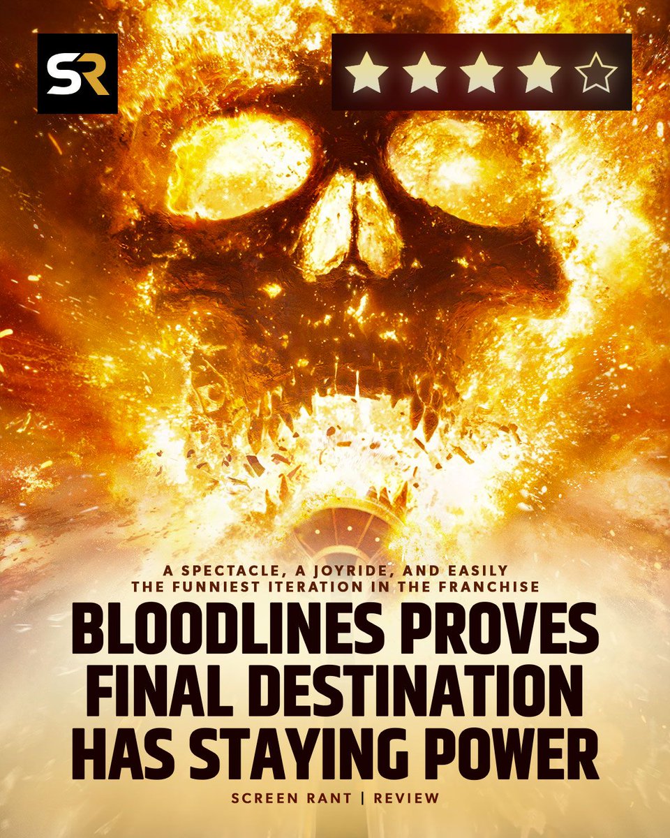 Final Destination: Bloodlines, 6th Installment, Praised for Inventive ...