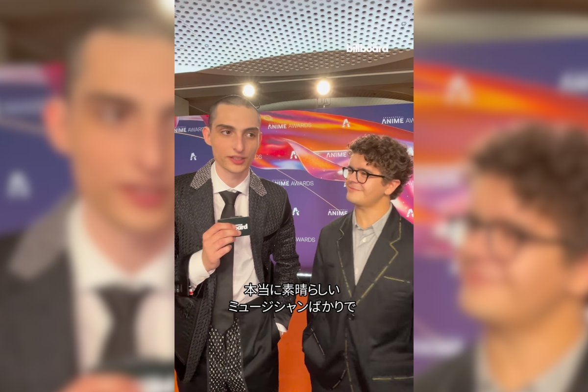 Finn Wolfhard Debuts Buzz Cut in Tokyo at Crunchyroll Anime Awards ...