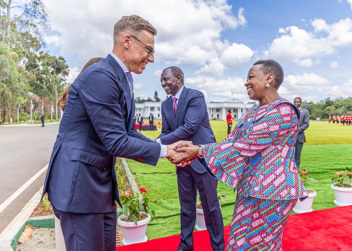 Finnish President Stubb Begins Three-Day State Visit to Kenya, Marking ...