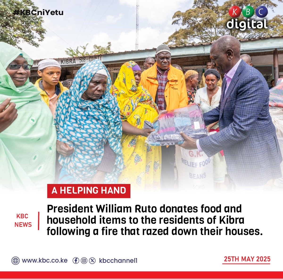 Fire in Kibera's Makina Area Kills Eight Including Pregnant Woman ...