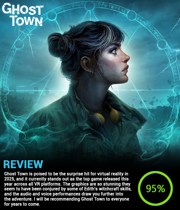 Fireproof Games’ Ghost Town VR Adventure Scores 95% on Meta Quest 3, Coming to PC VR and PSVR 2 ...