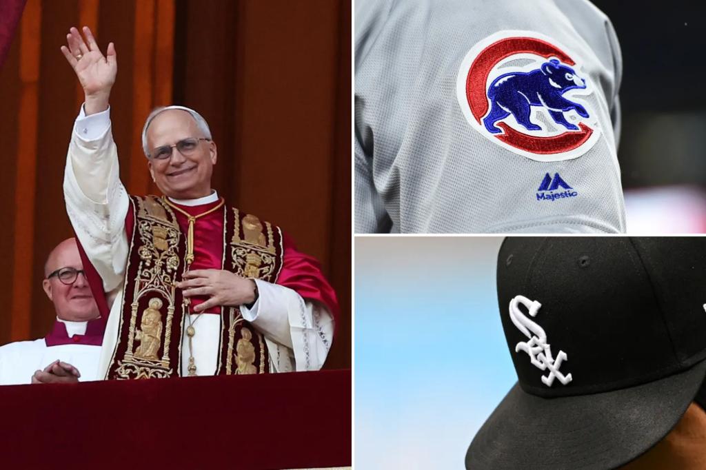 First American-Born Pope Leo XIV, a Chicago Native, Confirms White Sox ...