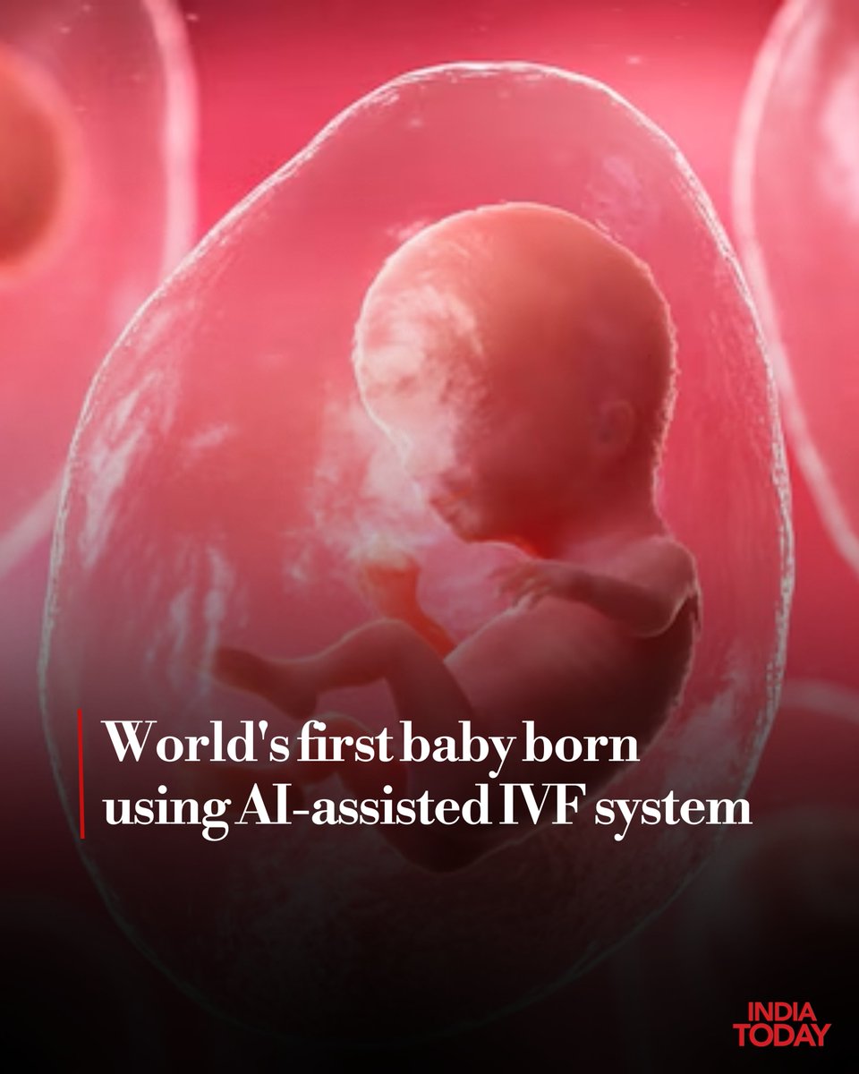 First Baby Born from AI-Powered Automated IVF System in Mexico to 40 ...