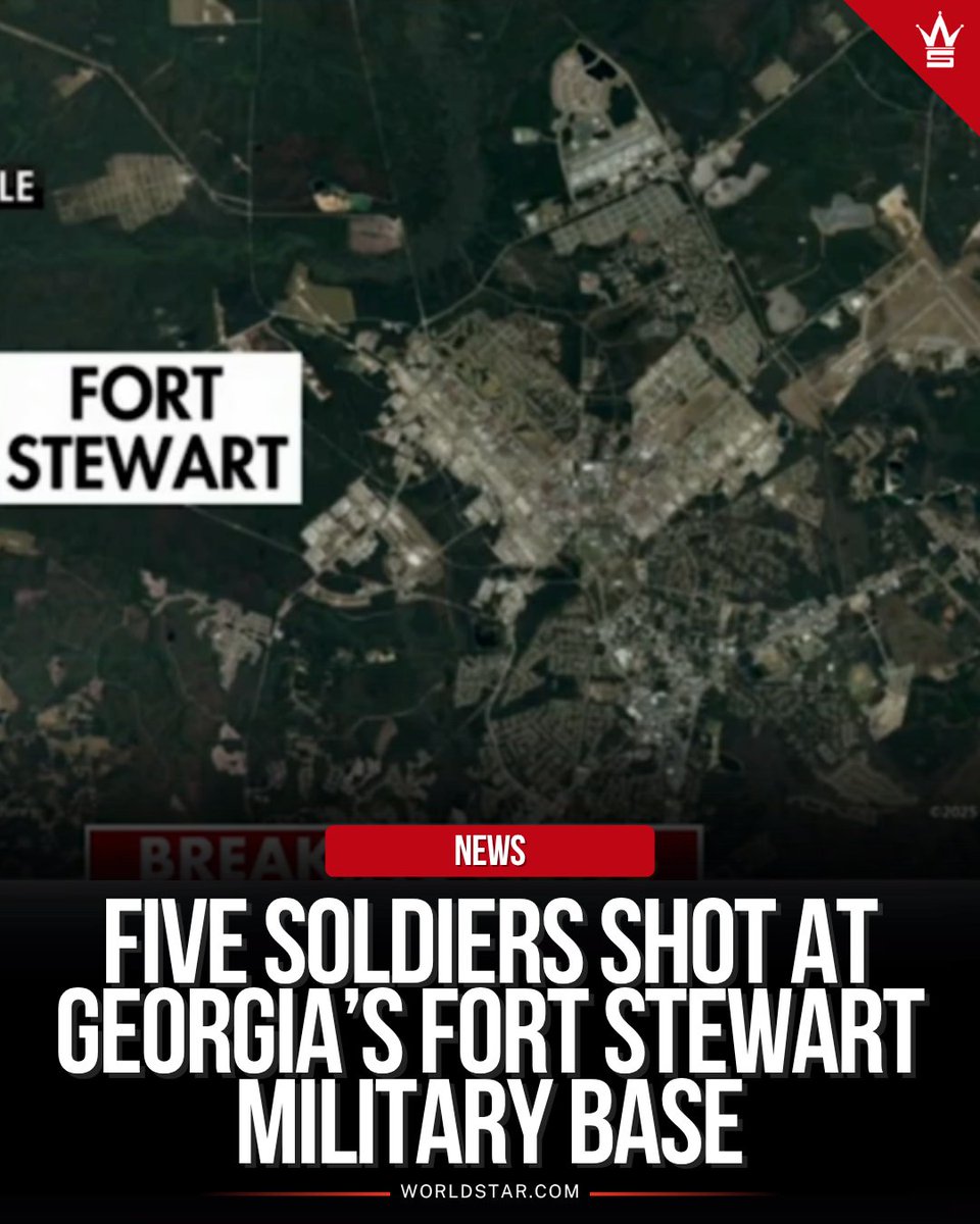 Five Soldiers Shot at Fort Stewart in Georgia by Sgt. Quornelius ...