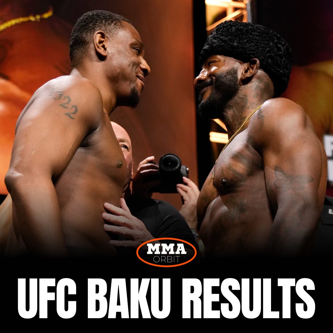 Fiziev Beats Bahamondes in Unanimous Decision at UFC’s First Baku Card ...