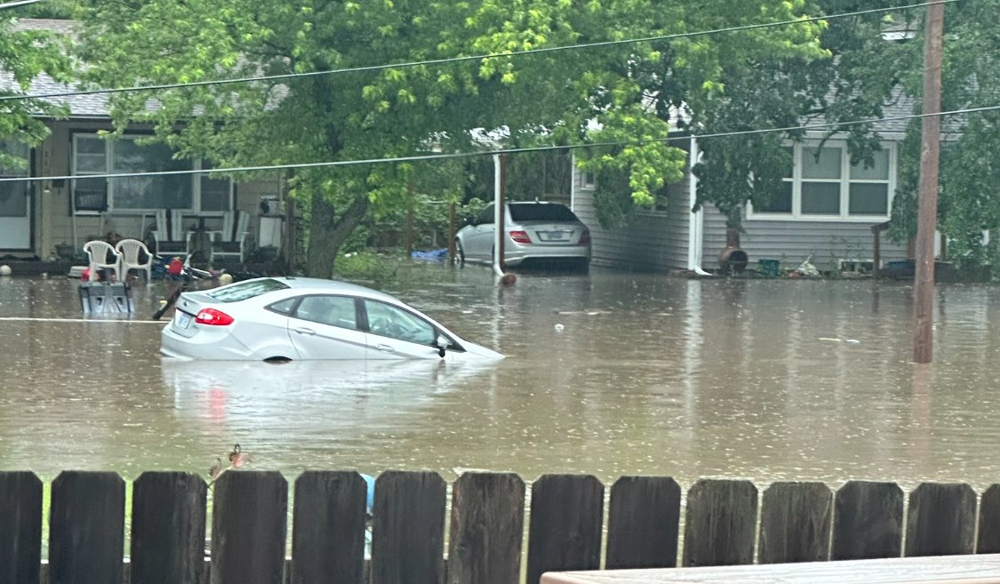 Flash Flood Emergency Declared in Wichita, El Dorado as Over 7 Inches ...