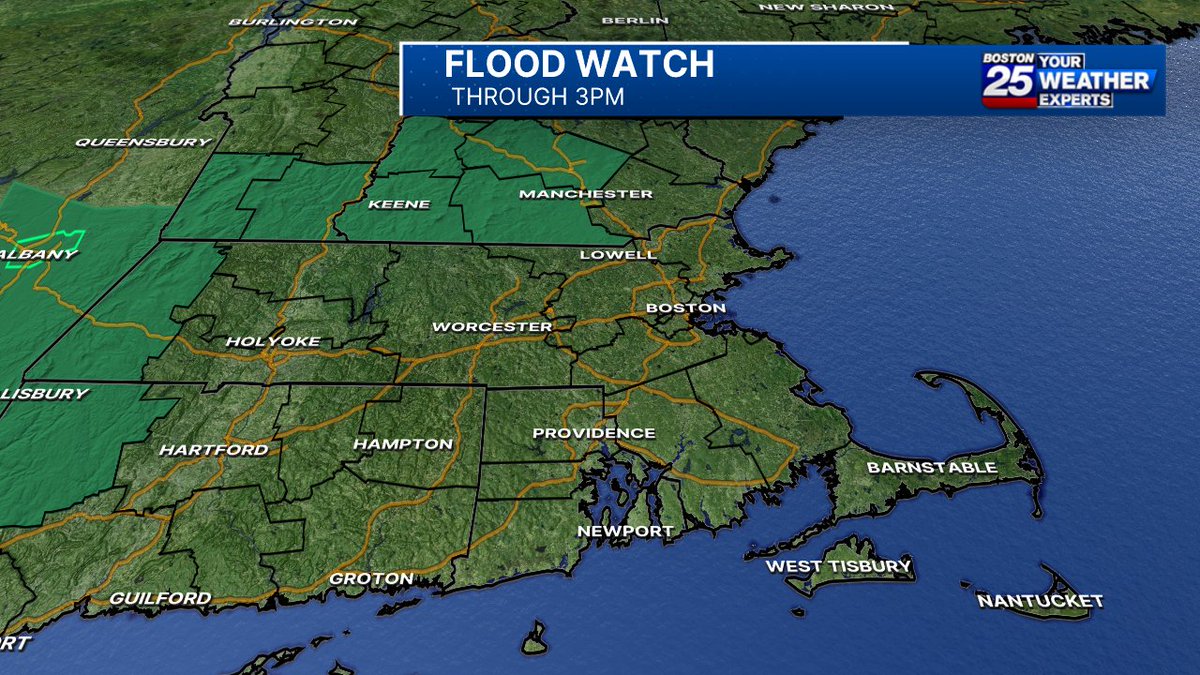 Flash Flood Warnings, Flood Watches Issued as Heavy Rain and Storms ...