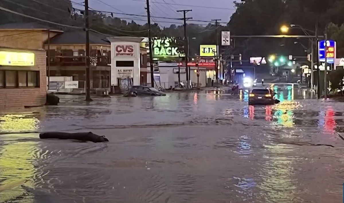 Flash Floods in West Virginia Kill 4, Leave 4 Missing After Torrential ...