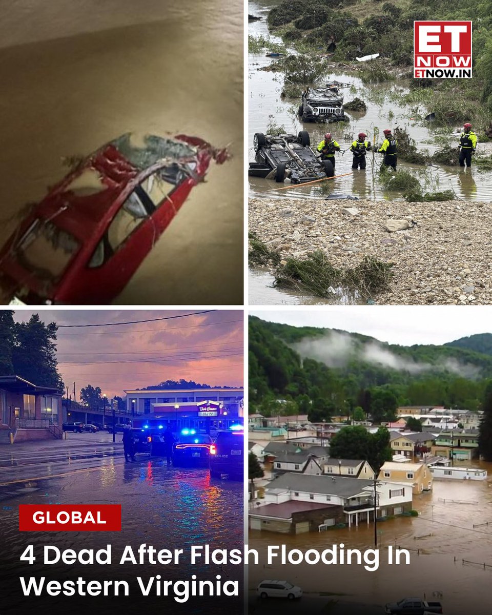 Flash Floods in West Virginia Kill at Least Six, Three Missing After ...