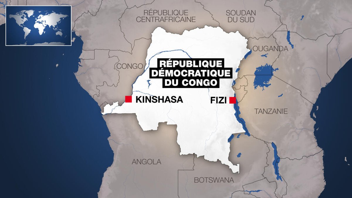 Floods in DR Congo’s Kasaba Village, South Kivu’s Fizi Territory Kill ...