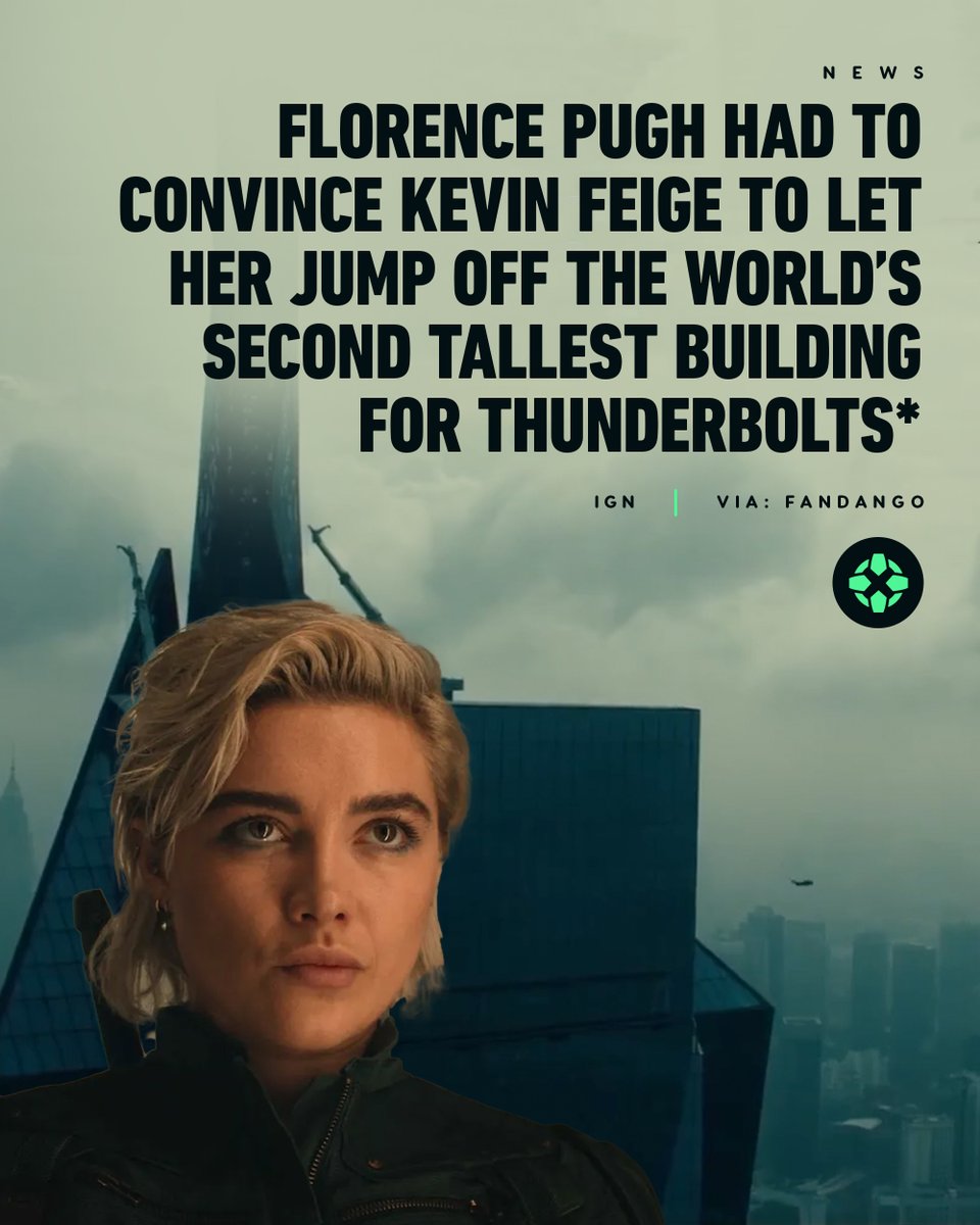 Florence Pugh Convinces Marvel to Jump Off Merdeka 118, 2,722 Feet, for ...