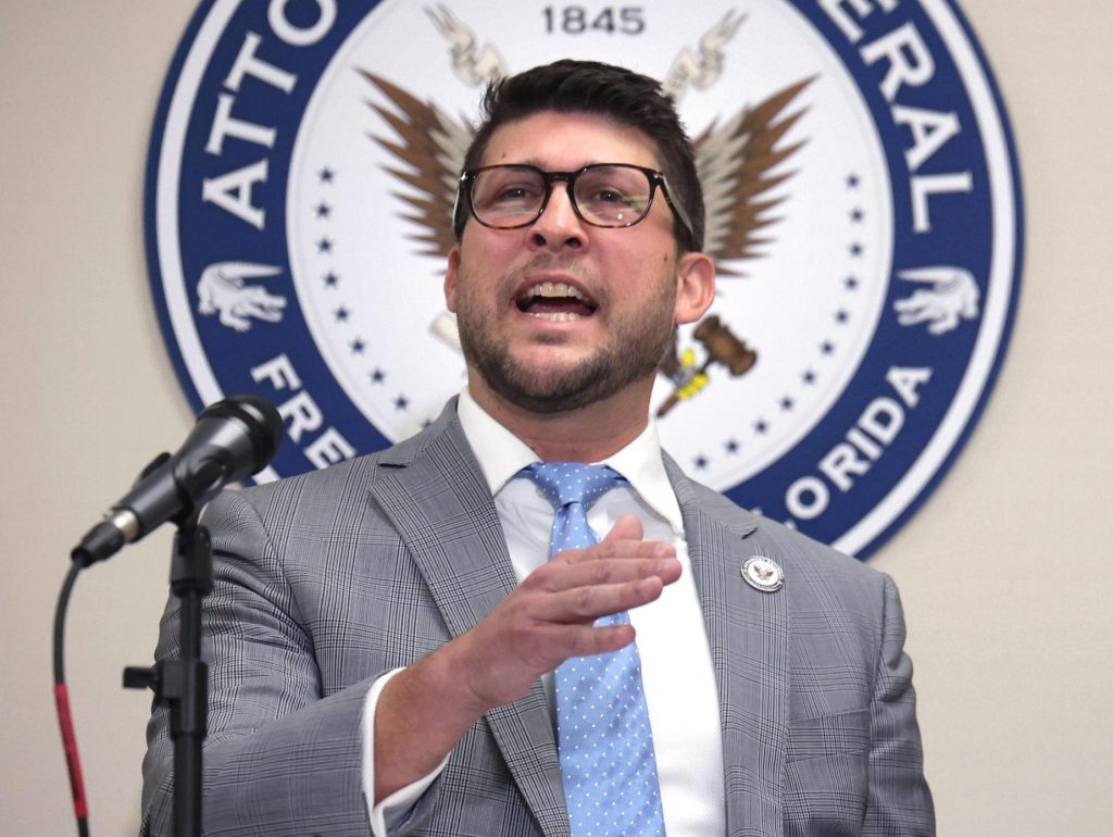 Florida AG James Uthmeier Defies Obama Judge Kathleen Williams’ Order ...