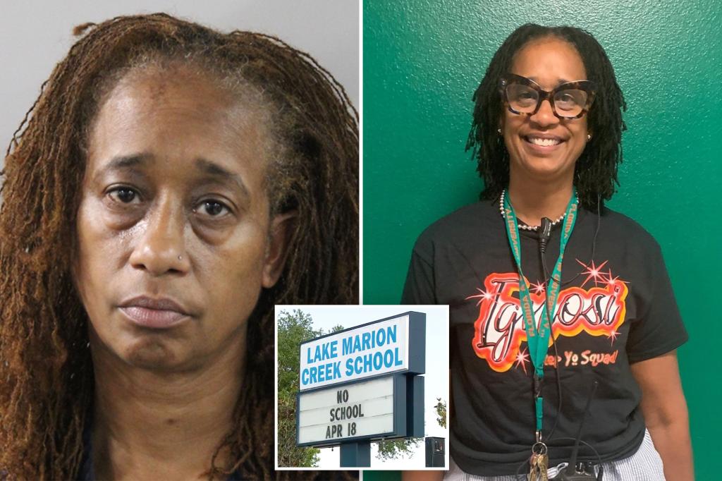 Florida Assistant Principal Dr. Keiva Lark, 53, Arrested for Forcing 13 ...