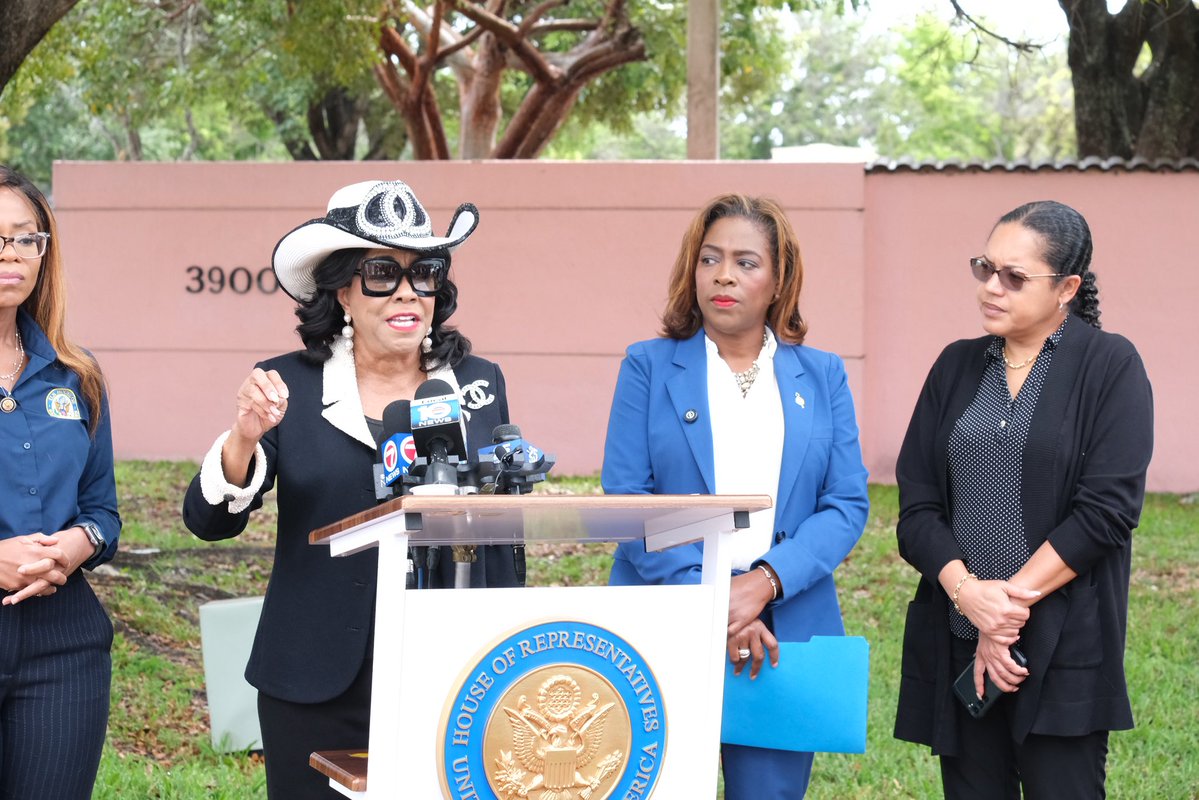 Florida Congresswomen Demand Answers After 44-Year-Old Haitian Woman Marie Blaise Dies in ICE ...