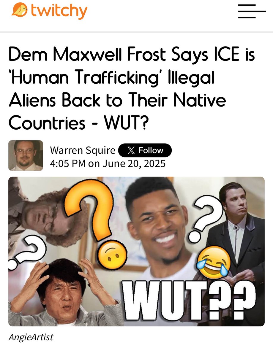 Florida Democrat Rep. Maxwell Frost Accuses ICE of Kidnapping and Human ...