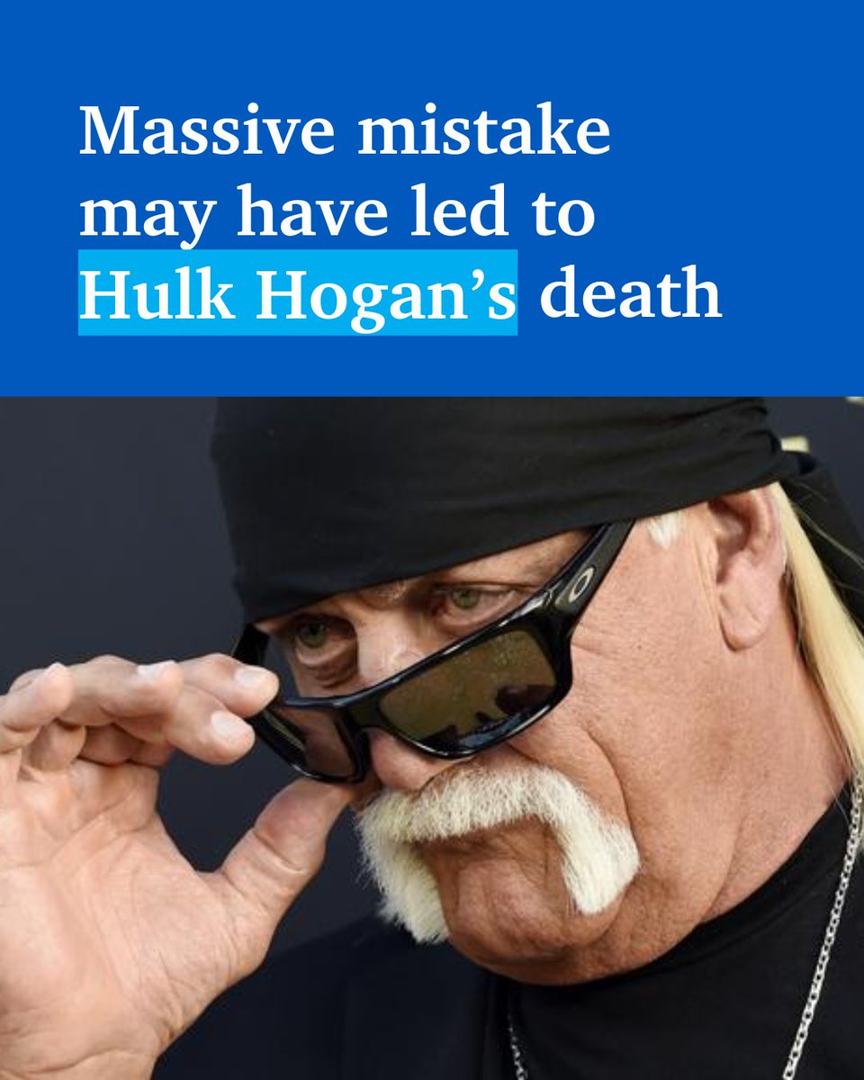 Florida Police Reassess Hulk Hogan Death Amid Alleged Surgical Error ...