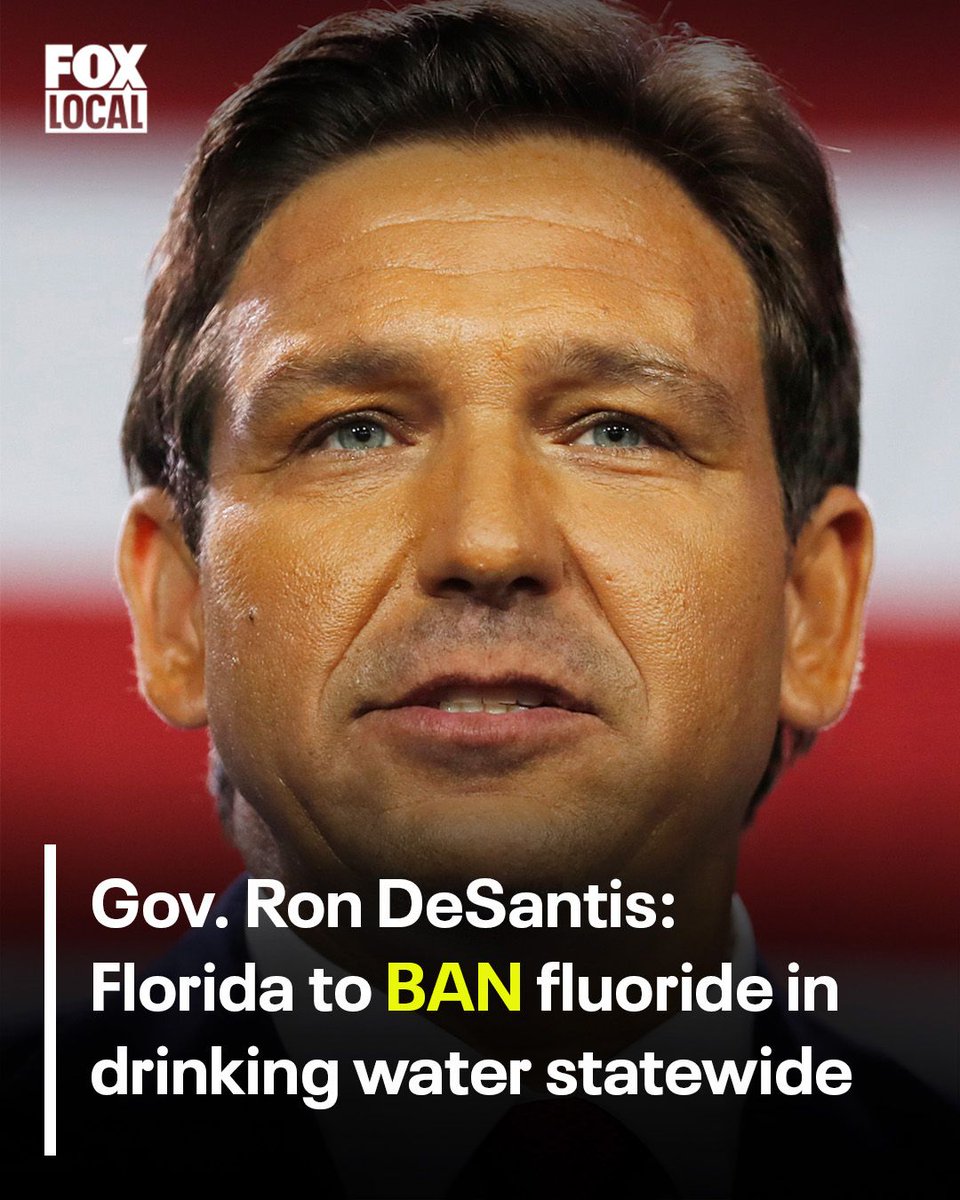 Florida to Ban Fluoride in Drinking Water Starting July 1 Under SB 700 ...