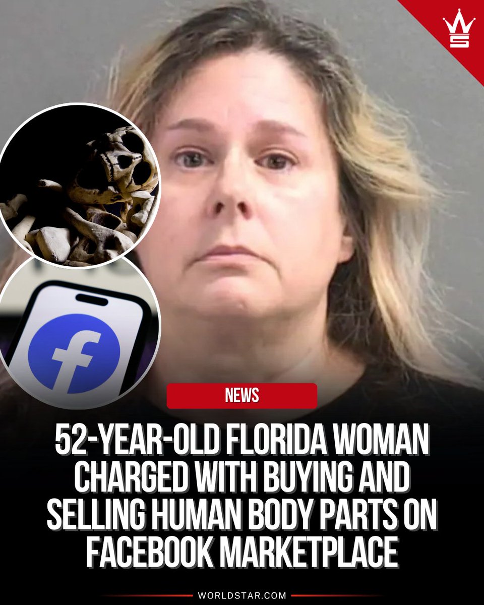 Florida Woman Charged for Selling Human Bones via 'Wicked Wonderland ...