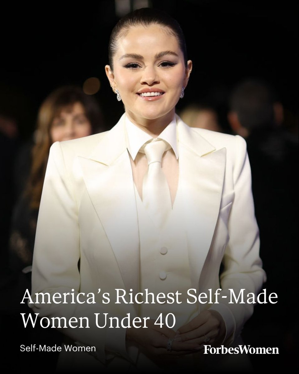 Forbes 2025 List of America’s Richest Self-Made Women Includes Youngest ...