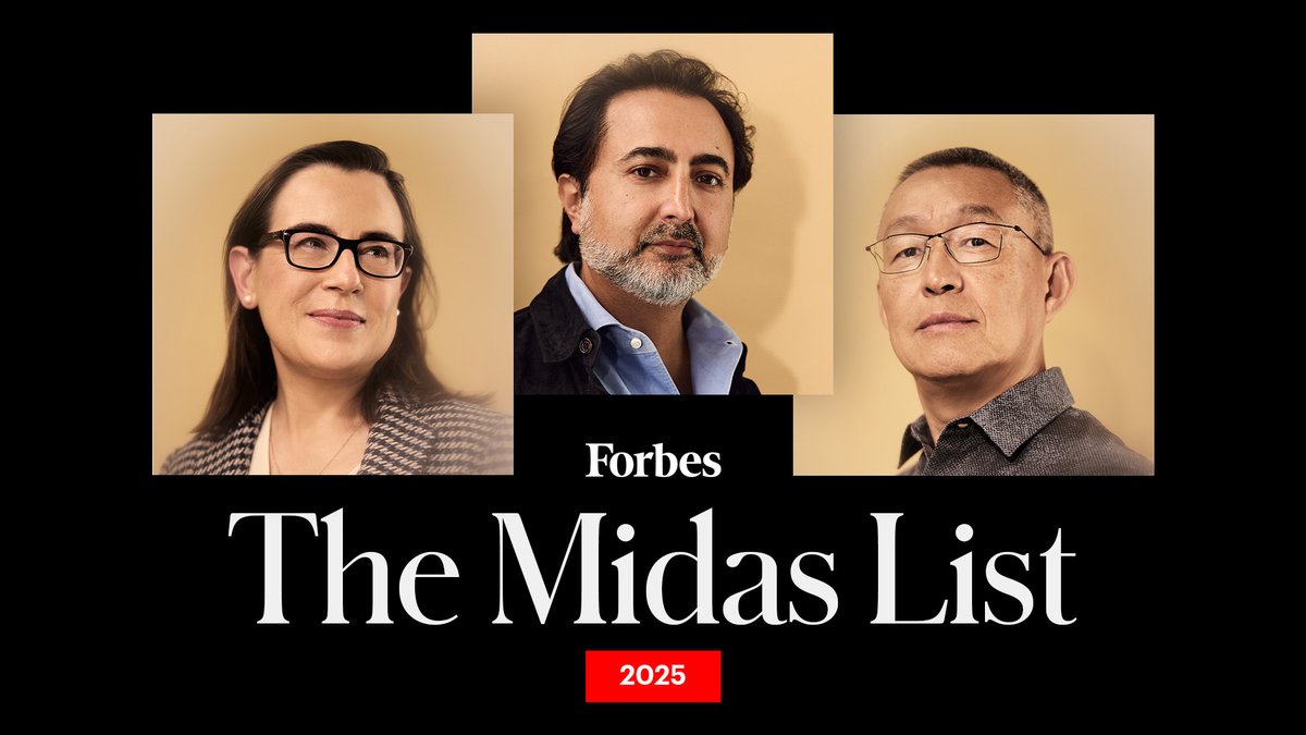 Forbes 2025 Midas List: Alfred Lin Tops, Sequoia Dominates, SpaceX Hits ...
