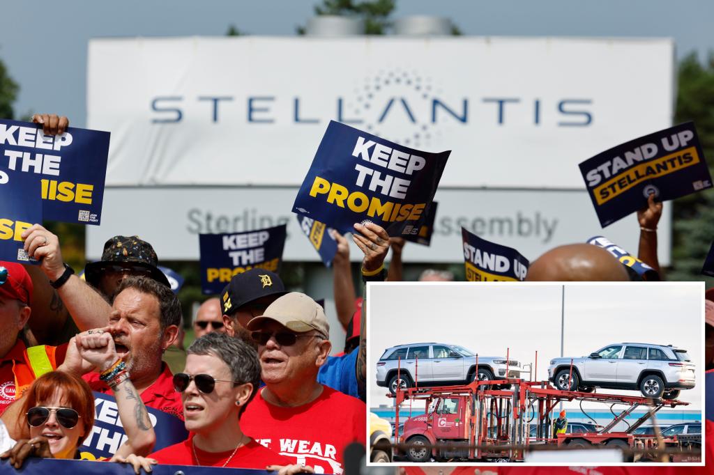 Ford and Stellantis Offer Employee Pricing Amid 25% Tariff on Foreign ...