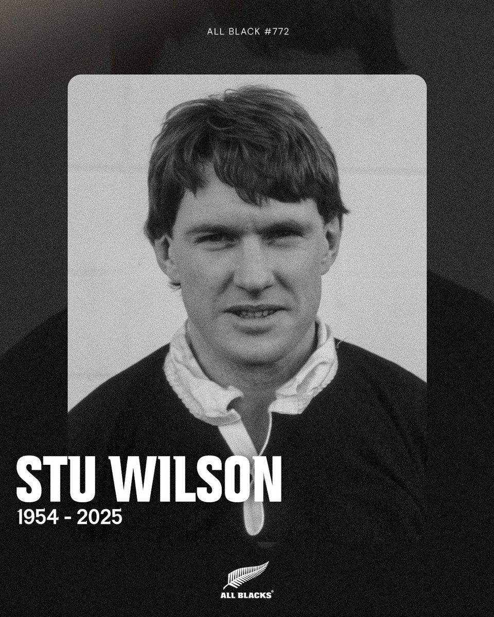 Former All Blacks Captain Stu Wilson, Try-Scoring Sensation, Dies at 70 ...