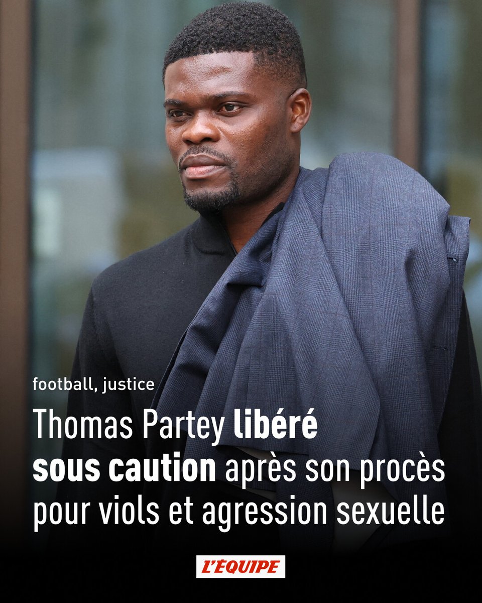 Former Arsenal Midfielder Thomas Partey Granted Bail on Five Rape ...
