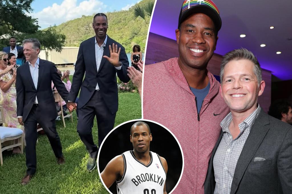 Former Brooklyn Nets Player Jason Collins, NBA’s First Openly Gay ...