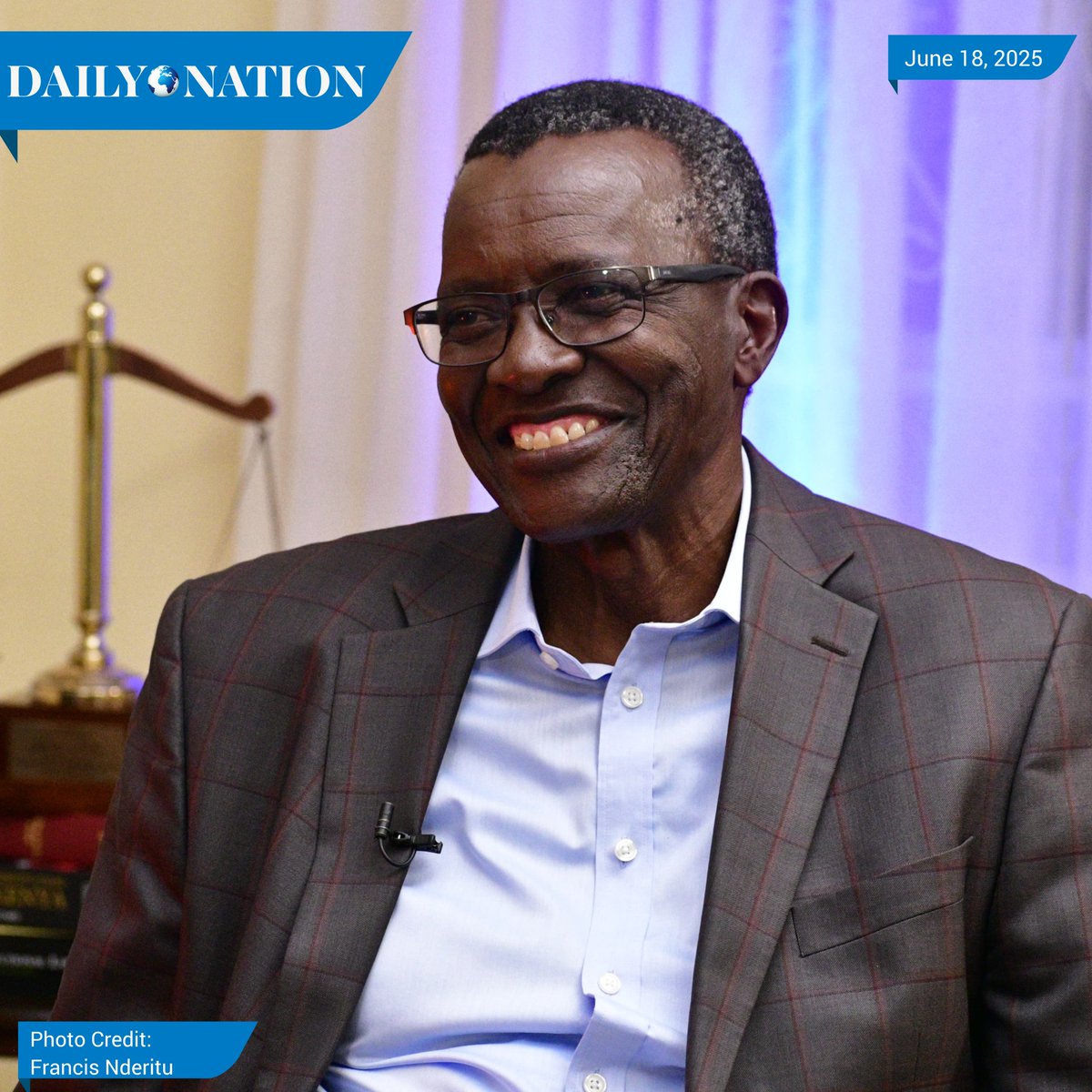 Former Chief Justice David Maraga Declares 2027 Kenyan Presidential Bid ...