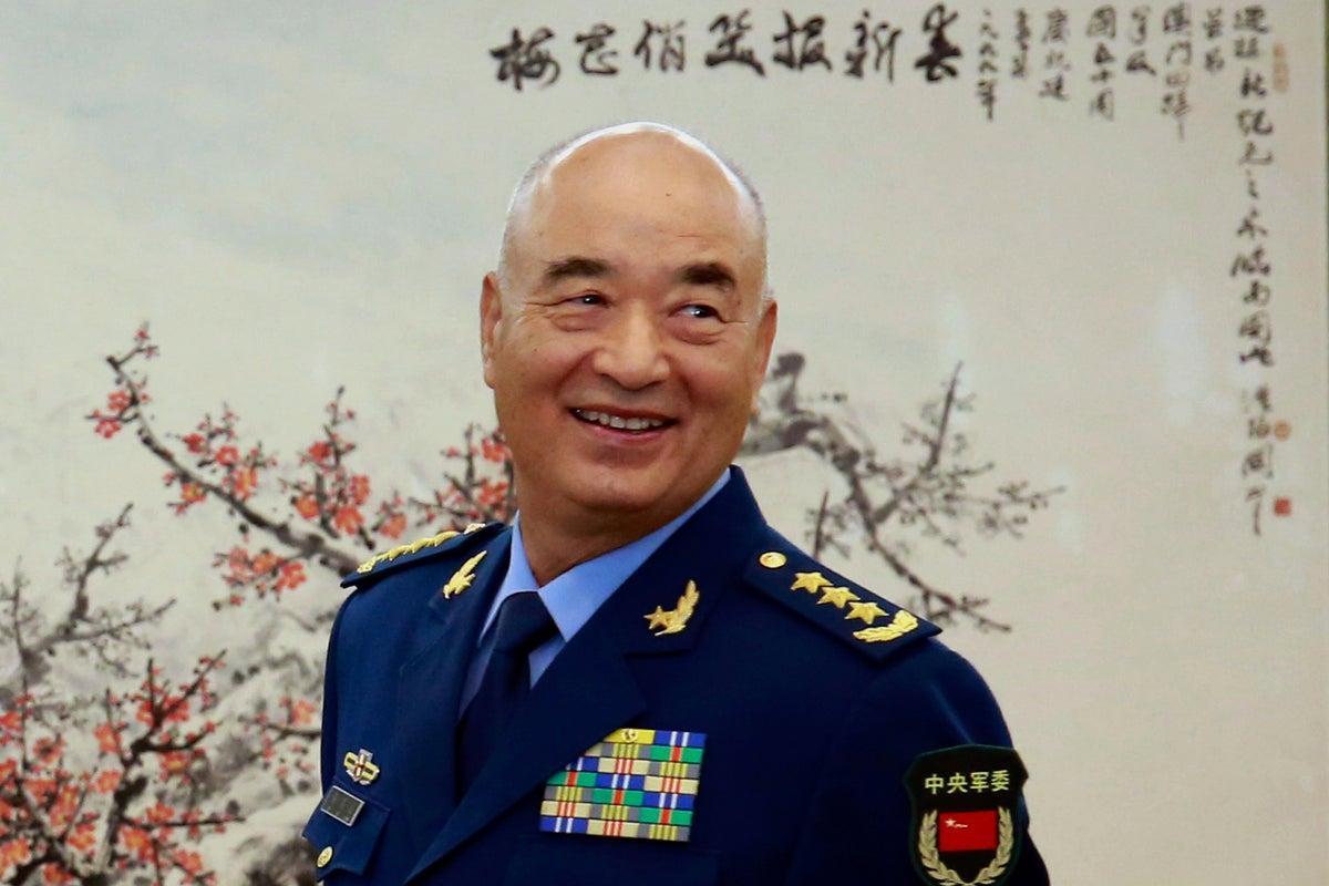 Former Chinese General Xu Qiliang Dies at 75 Amid Illness; Hong Kong ...