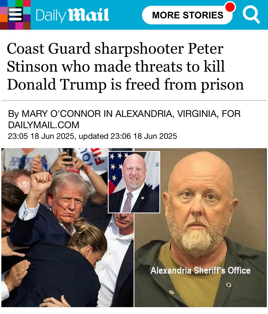 Former Coast Guard Sharpshooter and Antifa Member Peter Stinson ...