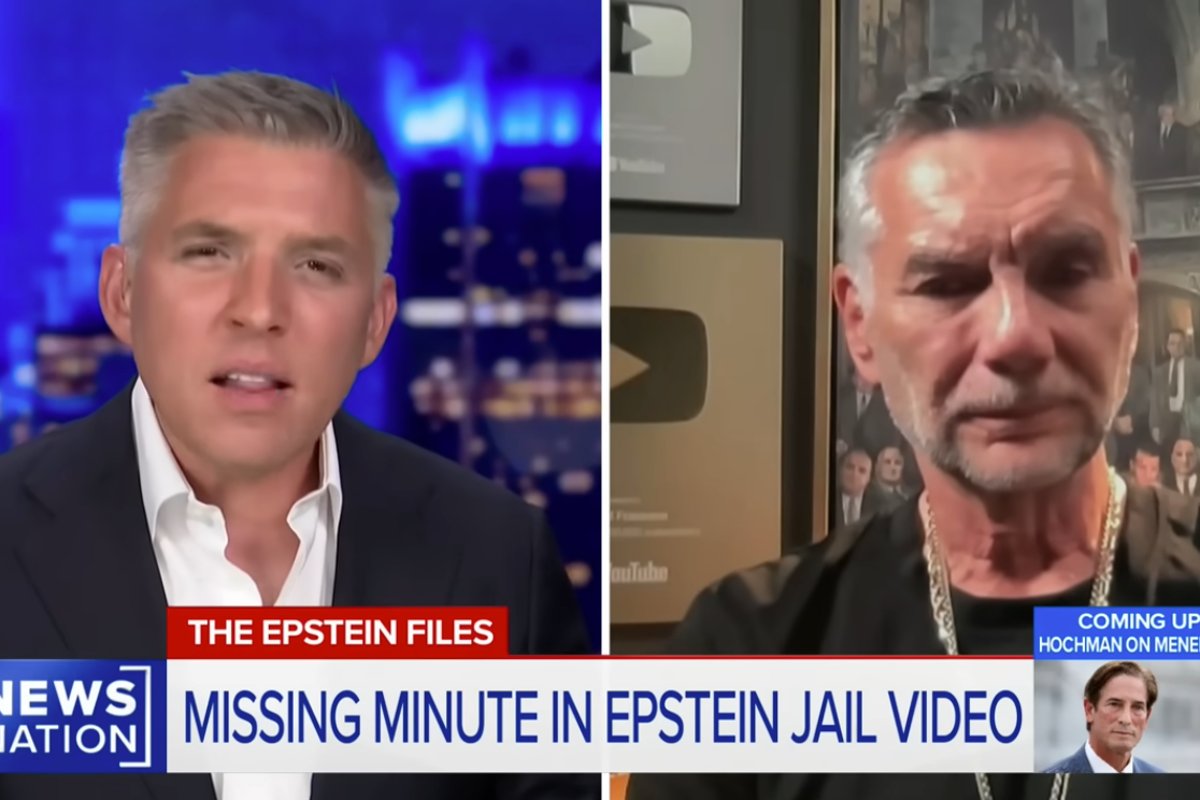 Former Colombo Mobster Michael Franzese Says Epstein Suicide Impossible ...