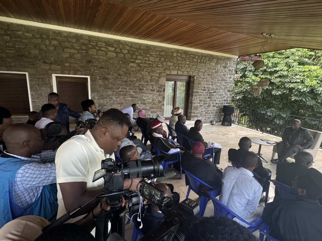 Former DRC President Joseph Kabila Returns to Rebel-Held Goma After ...