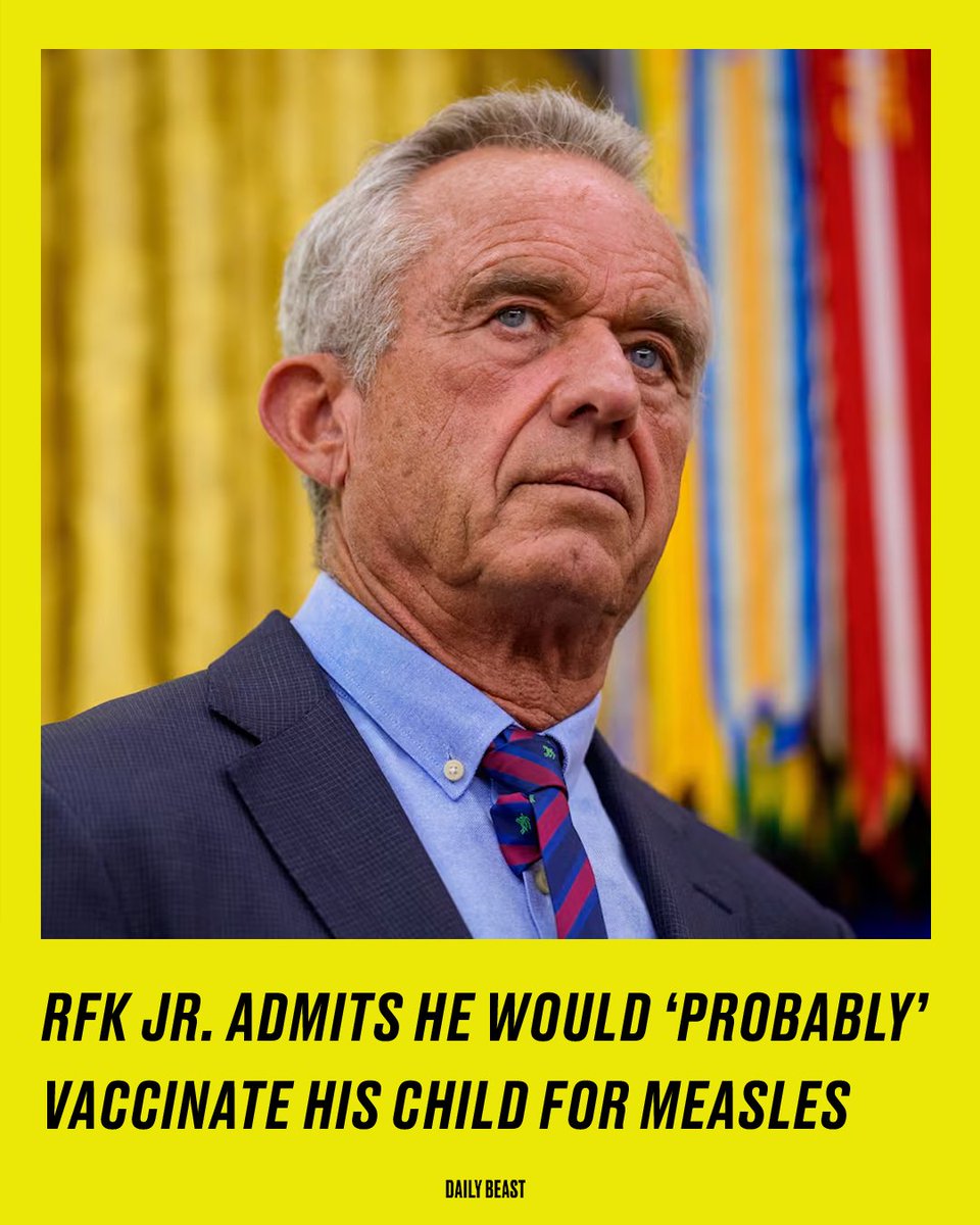 Former FDA Commissioner Criticizes HHS Secretary Robert F. Kennedy Jr ...