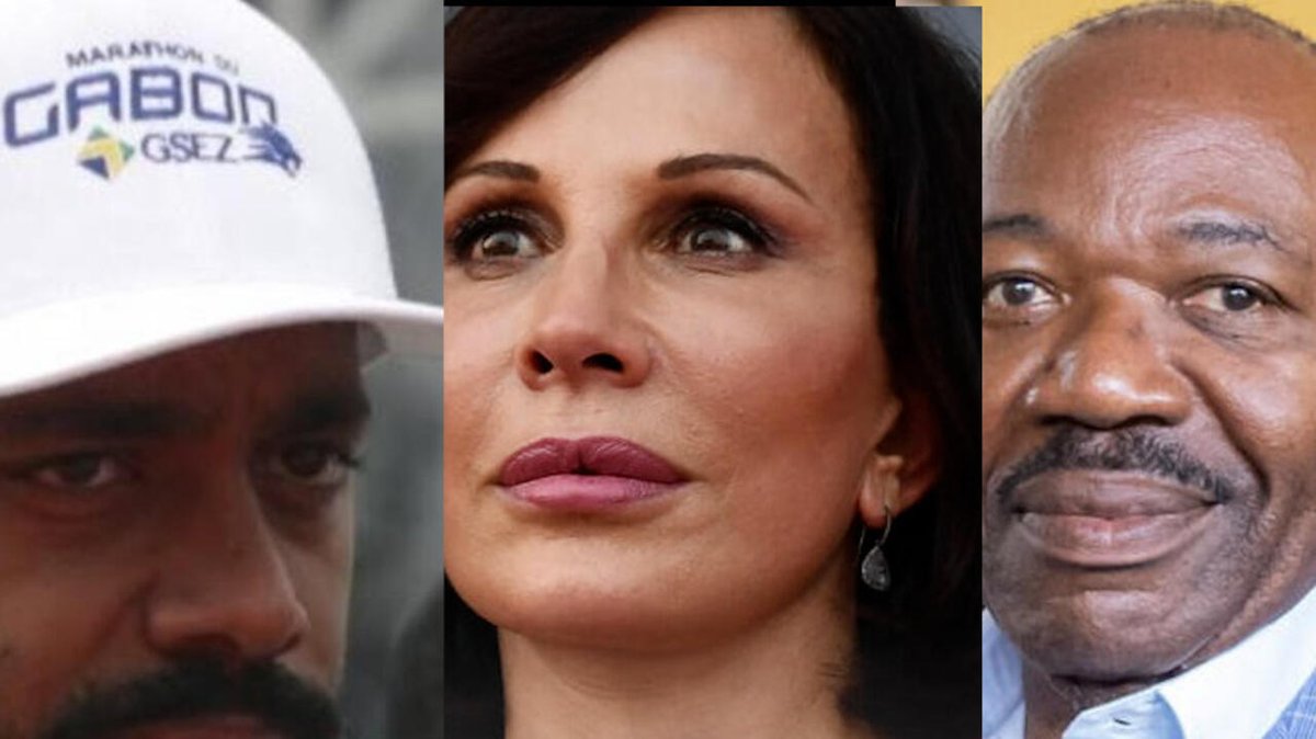 Former First Lady Sylvia Bongo and Son Noureddin Released From Prison ...