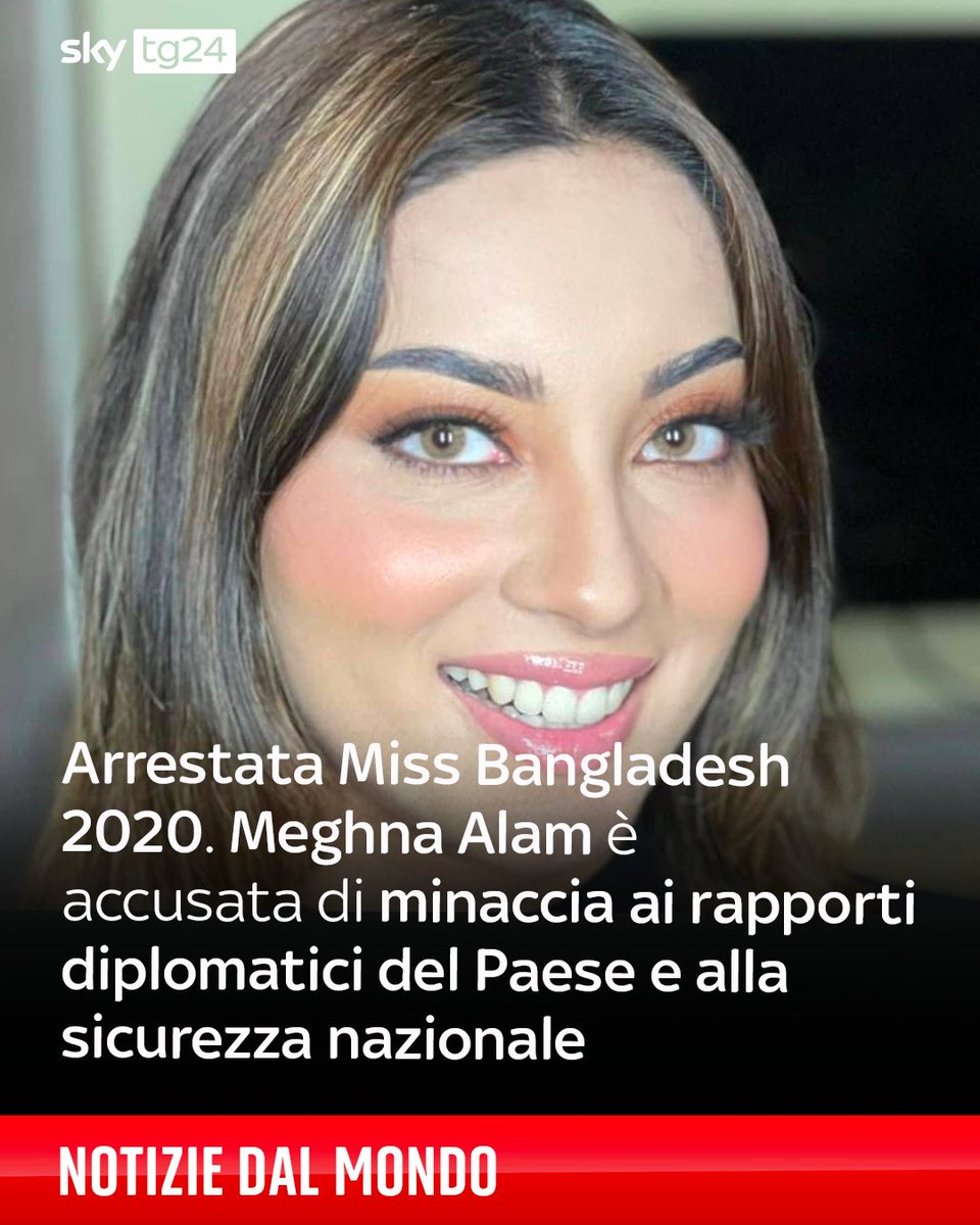 Former Miss Bangladesh Meghna Alam Arrested on April 9 for Threatening ...