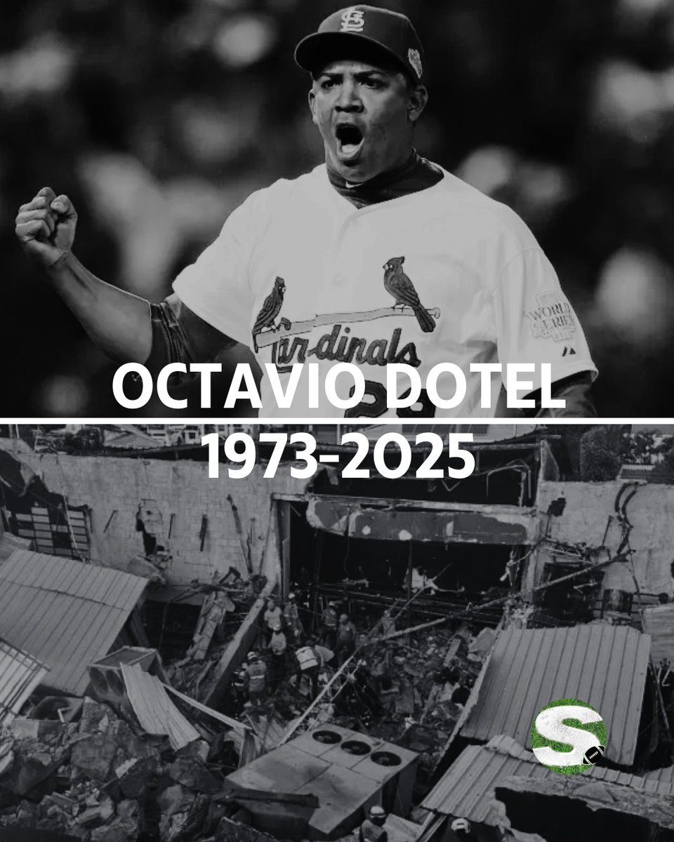Former MLB Pitcher Octavio Dotel Dies After Jet Set Nightclub Collapse ...