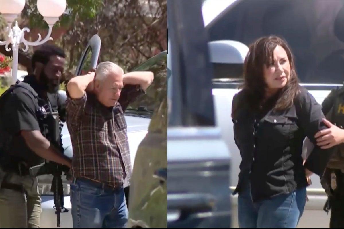 Former New Mexico Judge Joel Cano and Wife Arrested for Harboring Tren de Aragua Gang Member ...