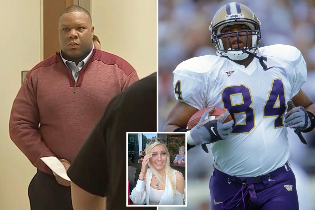 Former NFL Player Kevin Ware Jr., University of Washington Star ...