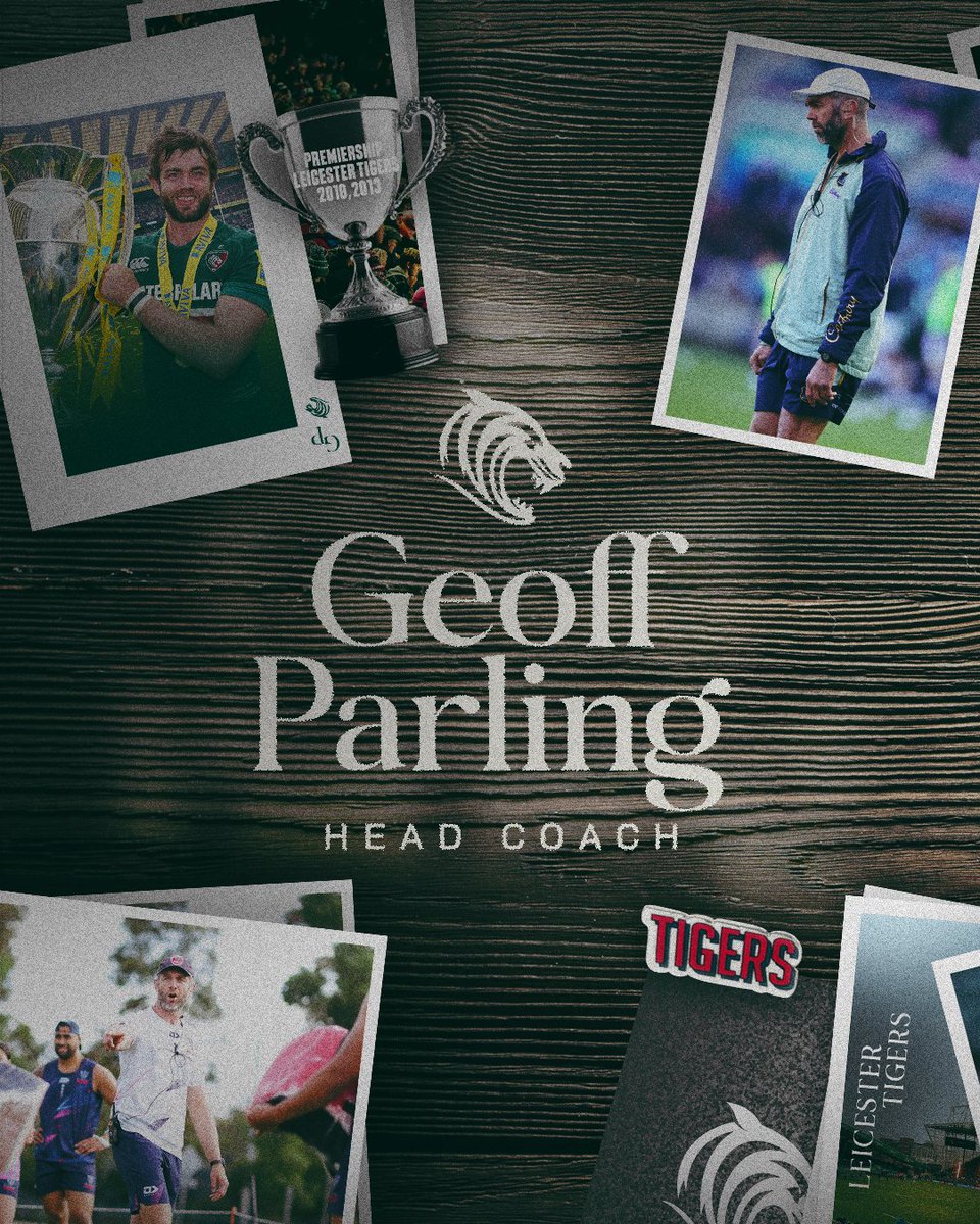 Former Player Geoff Parling Named Leicester Tigers Head Coach After ...