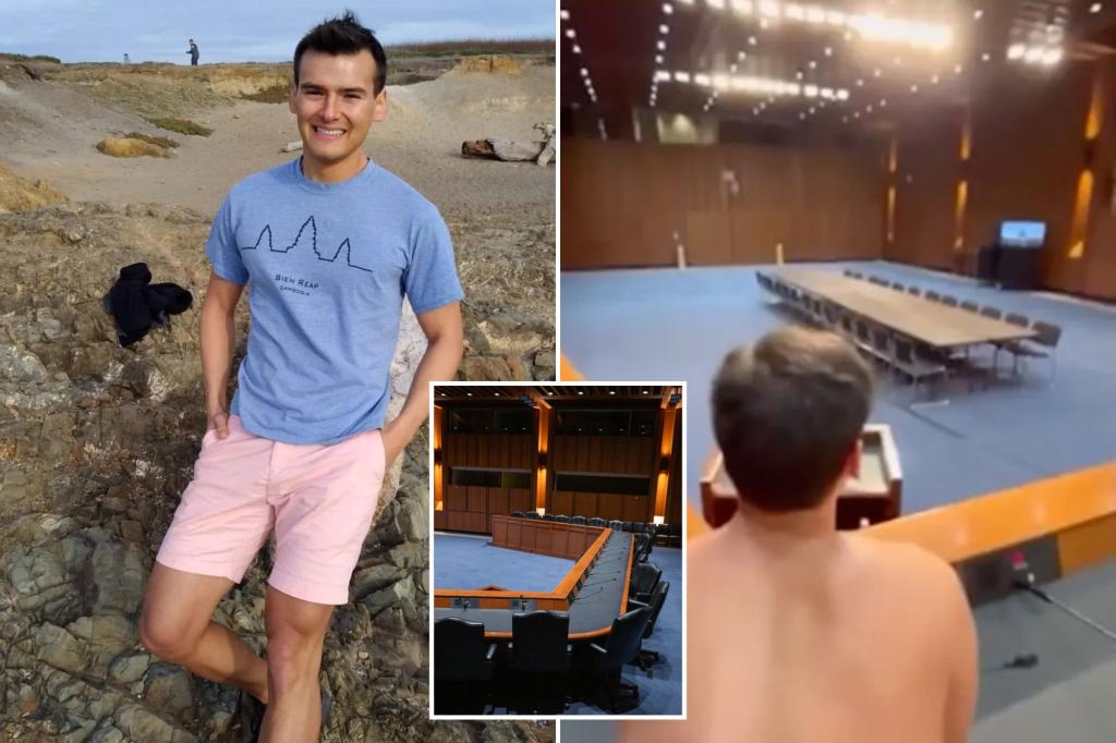 Former Senate Aide Aidan Maese-Czeropski Fired After 2023 Sex Tape ...