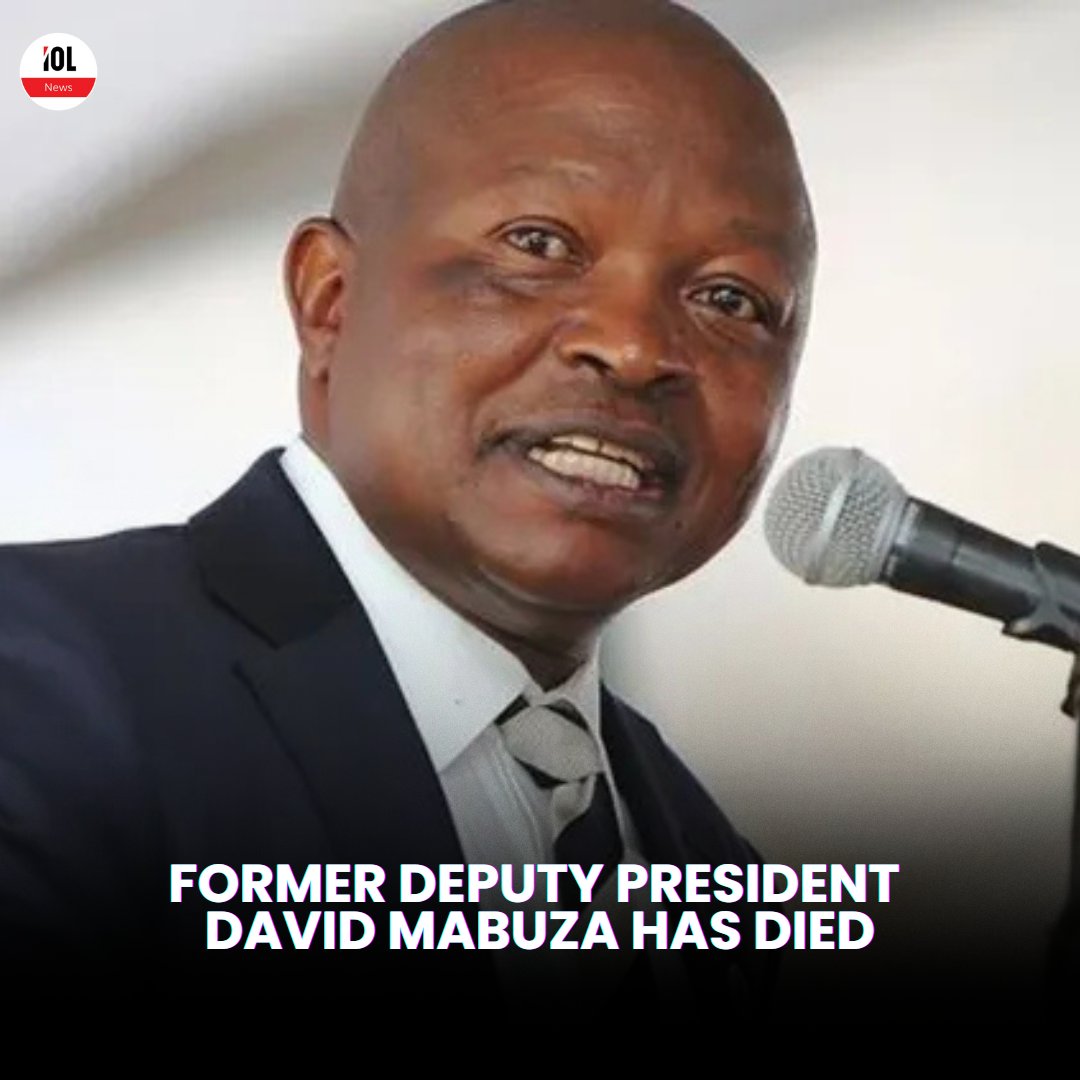 Former South African Deputy President David Mabuza Dies at 64; State Funeral Scheduled for July ...