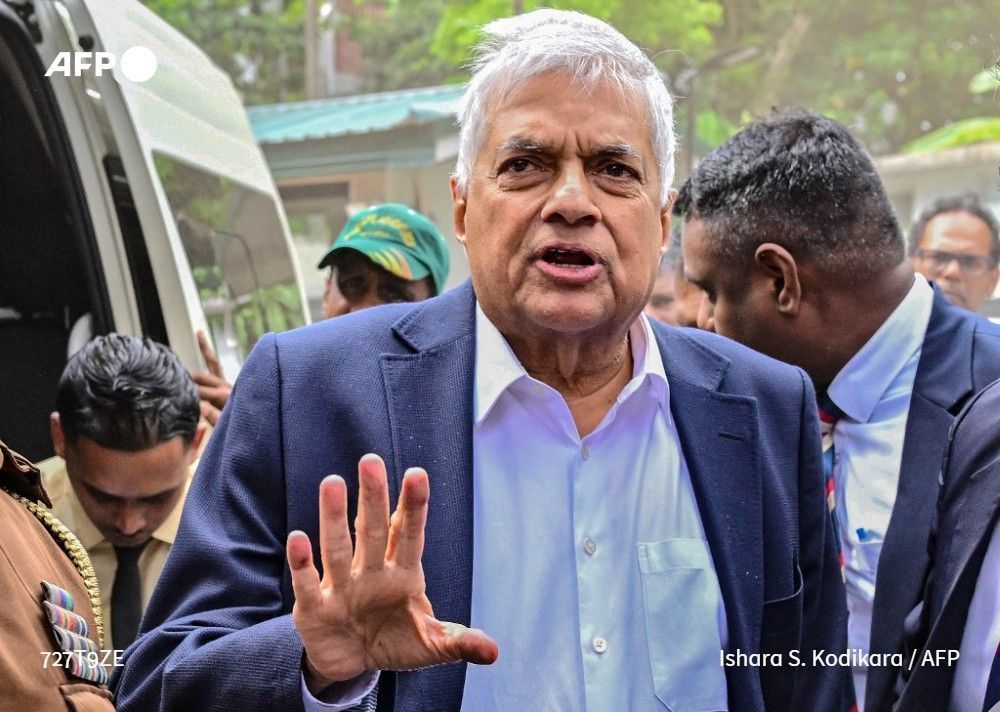Former Sri Lankan President Ranil Wickremesinghe Arrested, Hospitalized, Granted Bail Over 2023 ...