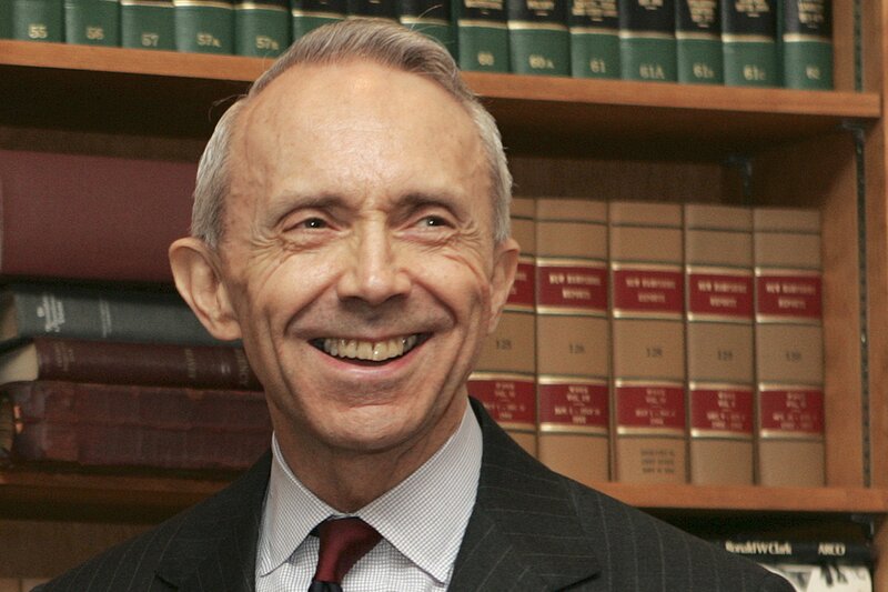 Former Supreme Court Justice David Souter, Appointed by George H.W ...