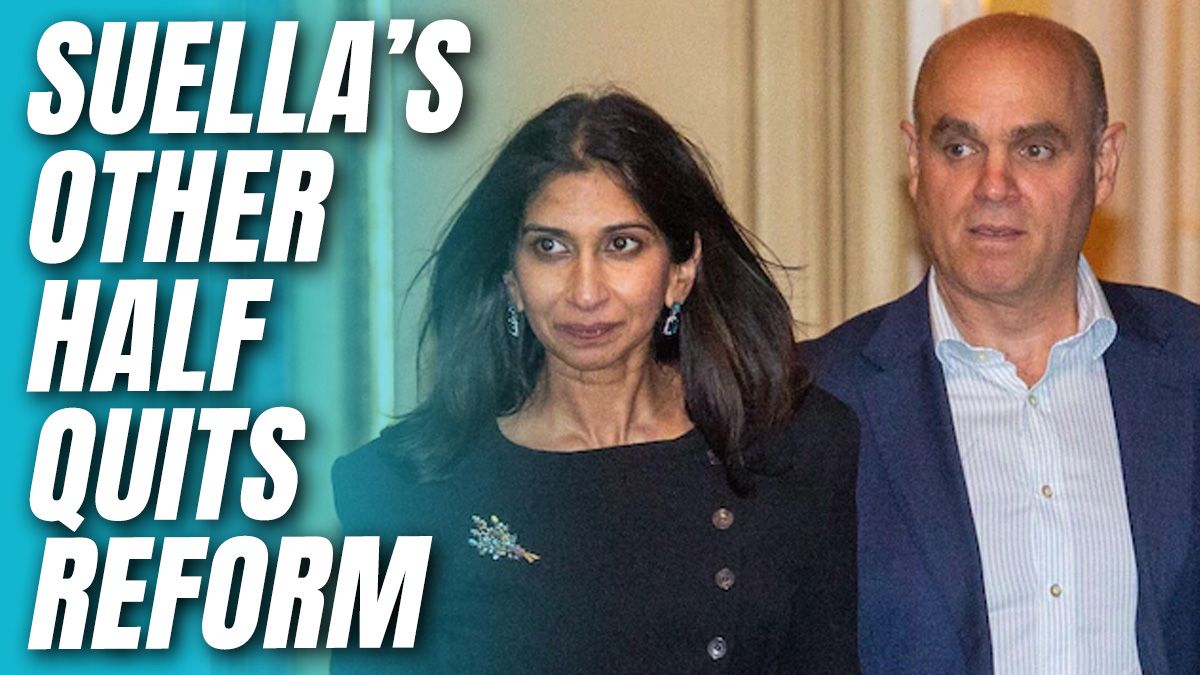 Former Tory Chairman Defected to Reform; Rael Braverman, Husband of ...