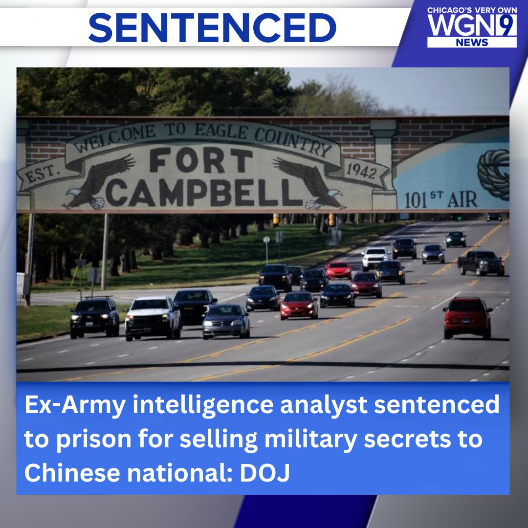 Former U.S. Army Analyst With Top Secret Clearance Sentenced to 7 Years ...