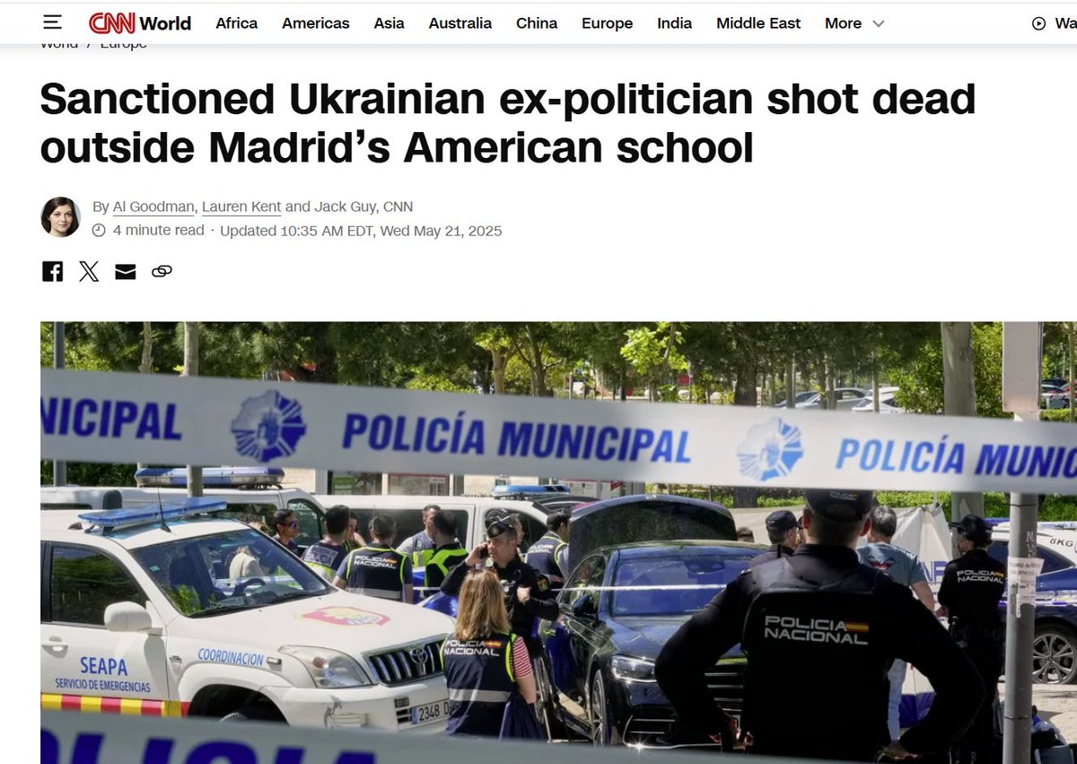 Former Yanukovych Aide Andriy Portnov Shot 6 Times and Killed Outside ...