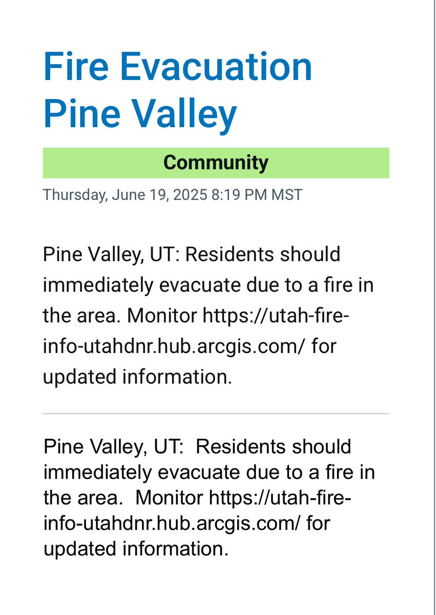 Forsyth Fire Forces Pine Valley Evacuation as Wind Drives 75-Acre Blaze ...