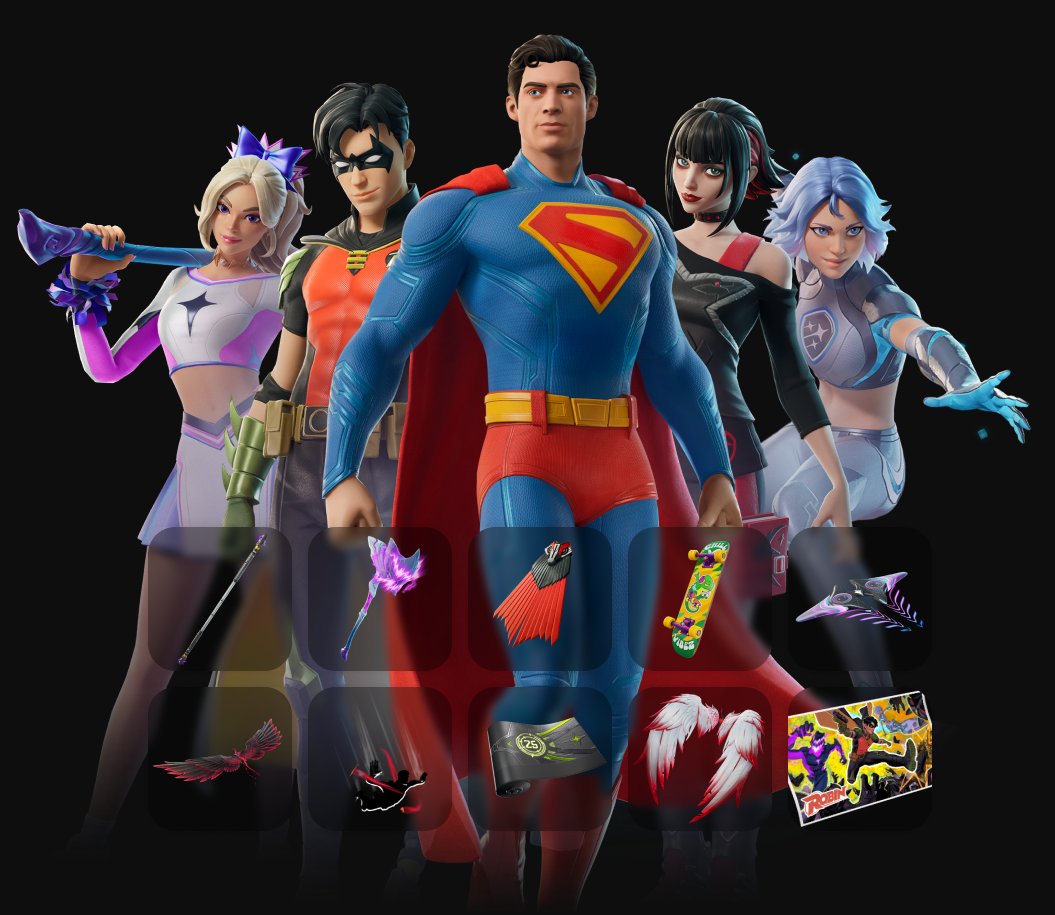 Fortnite Chapter 6 Season 3 Launches With David Corenswet’s Superman ...