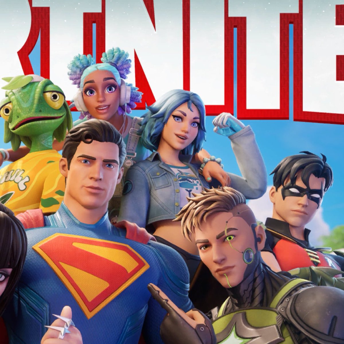 Fortnite Unveils Superhero Season With Superman, Krypto, One-Punch Man ...